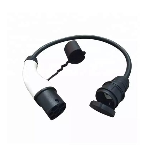 Polnilni kabel Schuko - Type 2, 16A (1P) | Hoa Projekt | eMobility